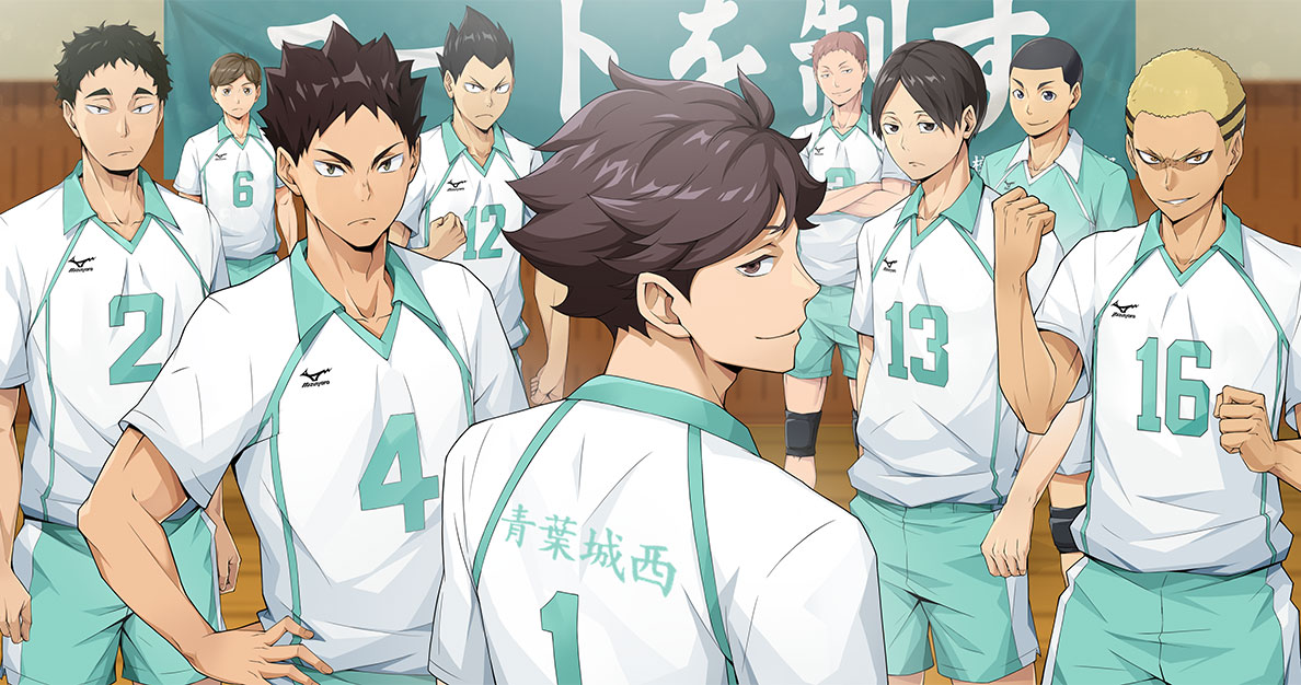 『ハイキュー!!FLY HIGH』公式サイト